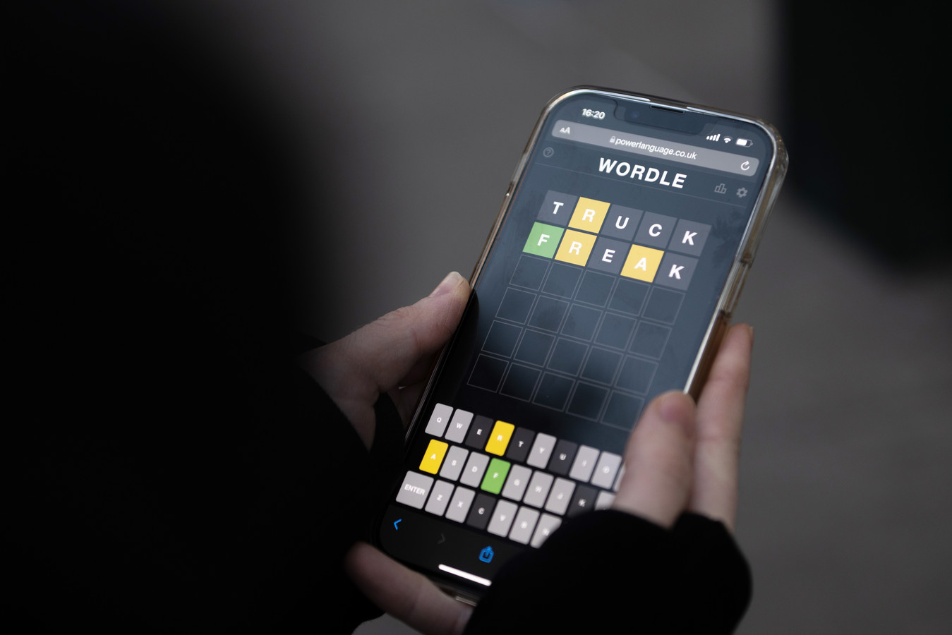 Woordspelletje Wordle is een hit: zo word je er beter in | Foto | AD.nl