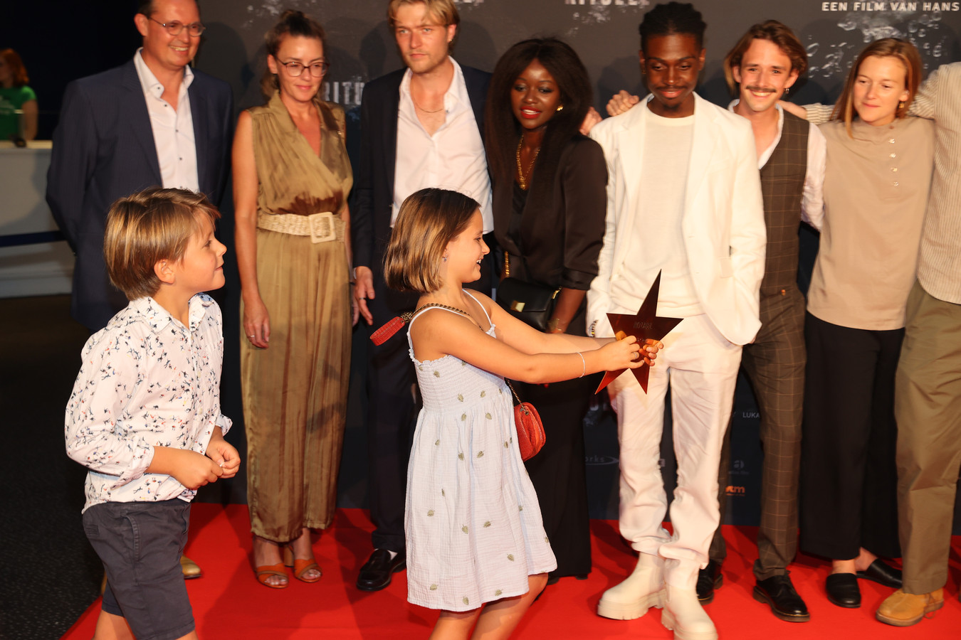IN BEELD. Kinderen regisseur Hans Herbots stelen show op première ...