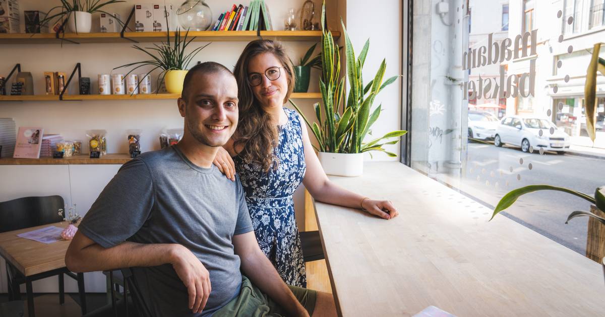 Laura Verhulst (27), alias Madame Bakster, verliest echtgenoot aan ...