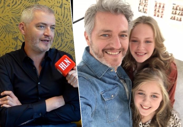 Naast hardwerkend acteur, is Kürt Rogiers ook fiere papa: “Mijn oudste ...