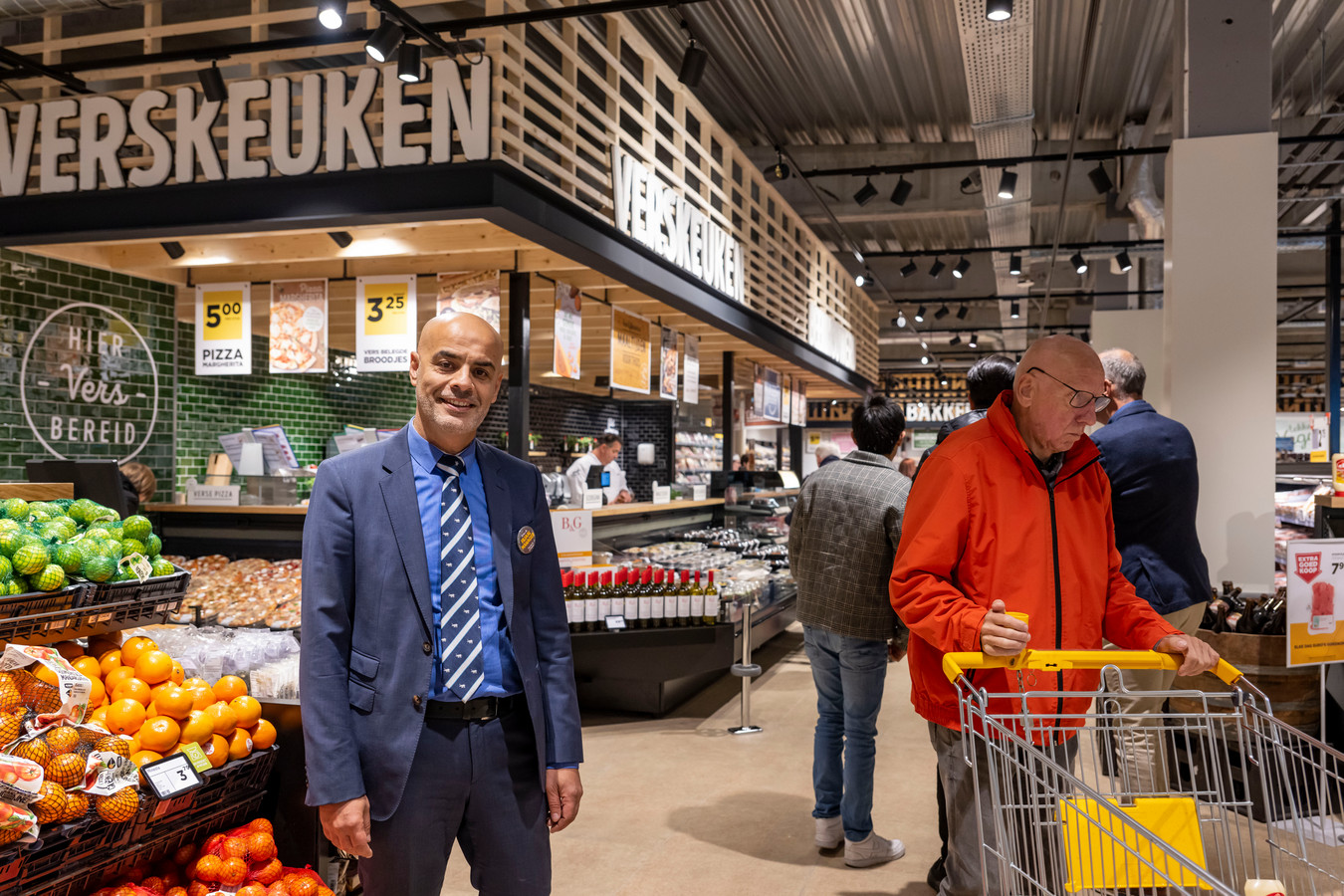 Overrompeling voor opening supermarkt Jumbo: “Rol van buurtwinkel zeker ...