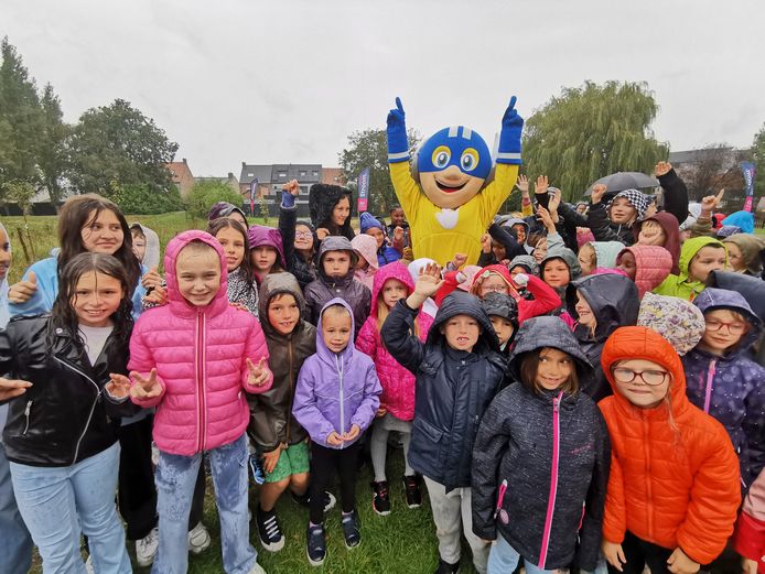 High-Five project gelanceerd in Basisschool Arnoldus | Oudenburg | hln.be