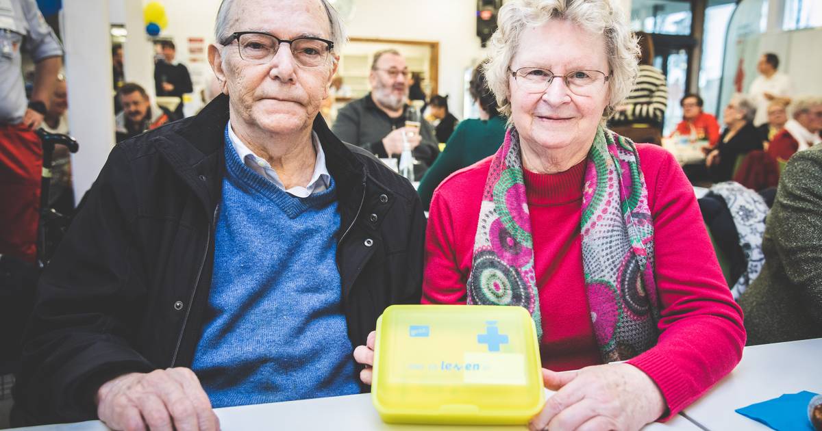 Al een derde van Gentse 65-plussers heeft gele doos in koelkast liggen ...