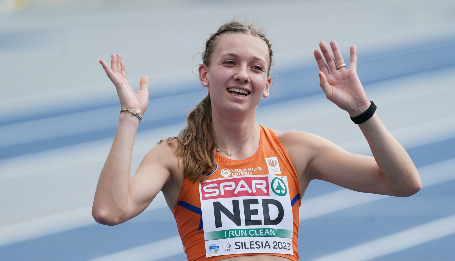 Femke Bol is óók op EK teams messcherp, met een topvorm op het WK als ...