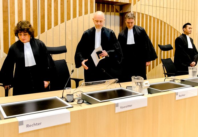 Alle rechters proces MH17 nu bekend | Binnenland | AD.nl