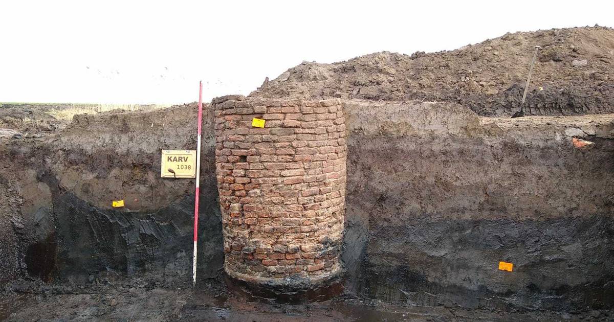 Archeologen Vinden Middeleeuwse Waterput In Het Reeve Bij Kampen