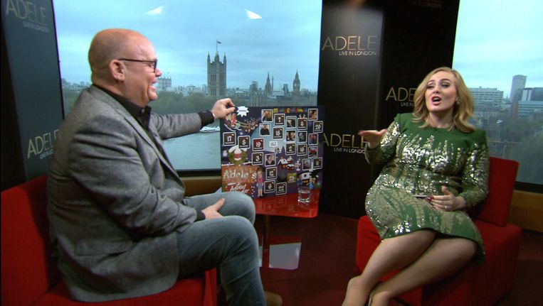 Veel kijkers voor interview Paul de Leeuw met Adele | Het Parool