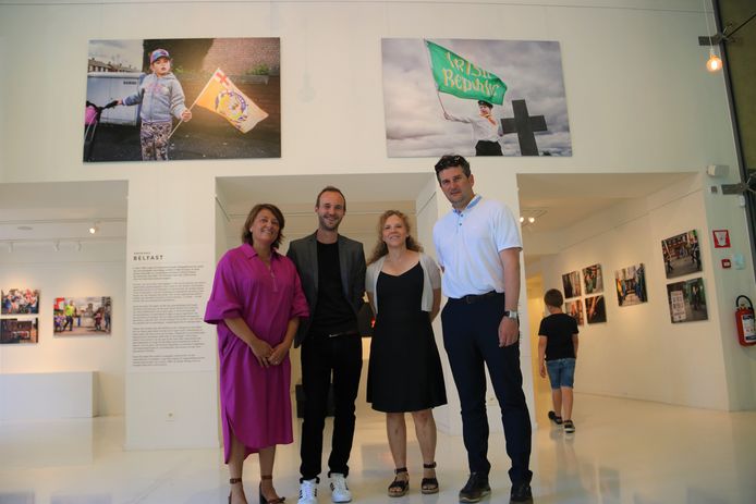 Aaron Maes exposeert met foto's over conflict in Noord-Ierland ...