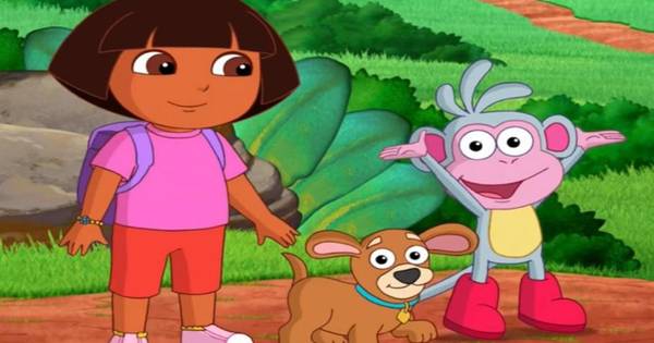 La première image du film "Dora l'exploratrice" a de quoi surprendre ...