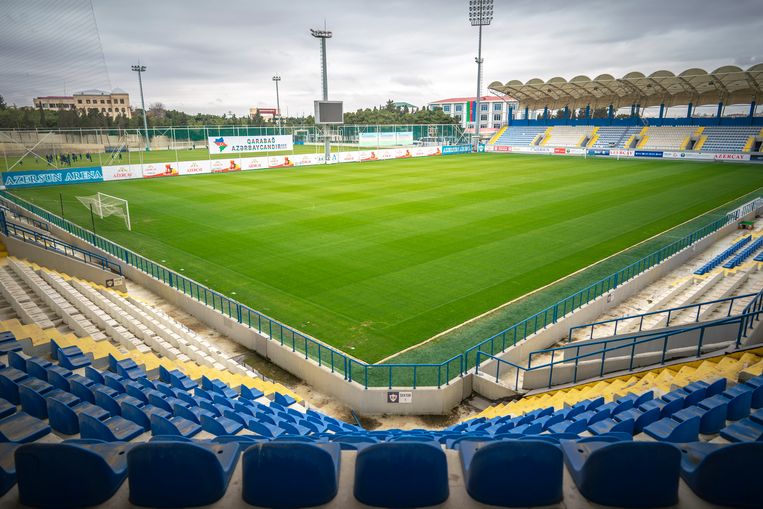 Het enige succes waar FK Qarabag 27 jaar echt naar snakte was de ...