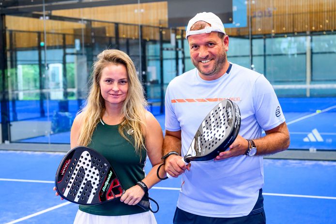 Fatima Moreira de Melo wil padel verder op de kaart zetten: ‘Het is ...