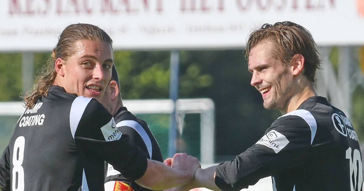 CSV Apeldoorn kan op Steven van Es en Sander Krijns rekenen ...