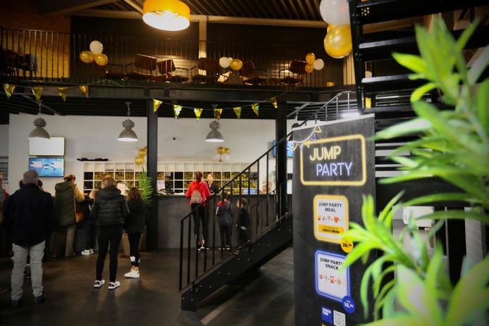 Jumpsquare Hasselt viert vijfde verjaardag met verdubbelde horecaruimte ...