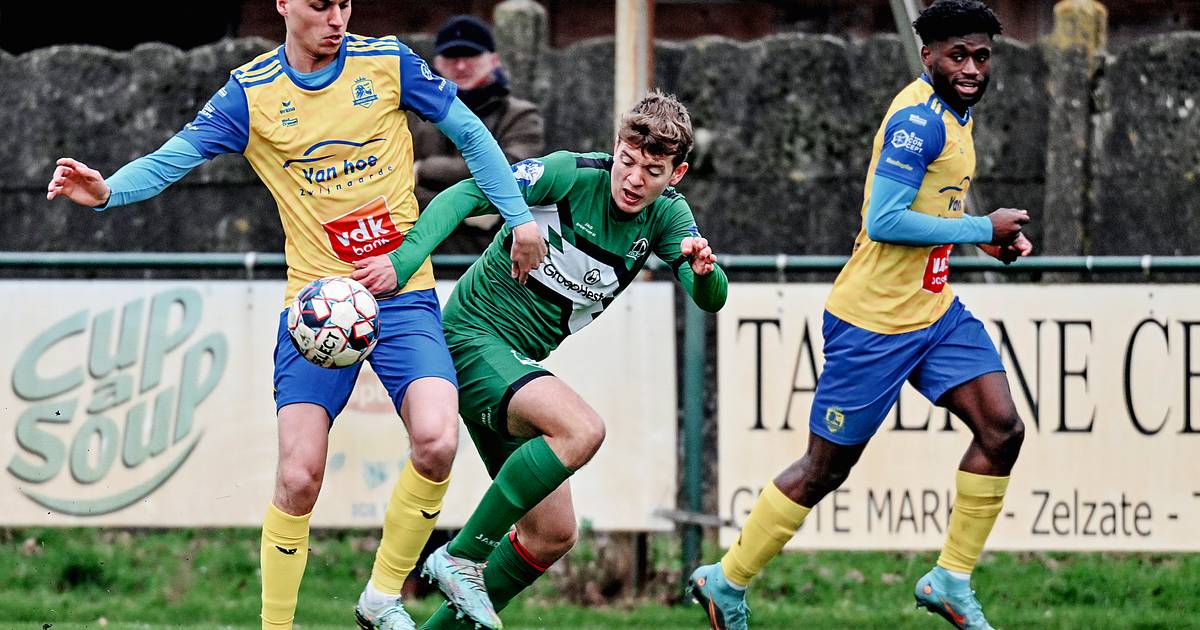 Bo De Kerf (KVV Zelzate): “Vooral in de eerste helft voetbalden we te ...