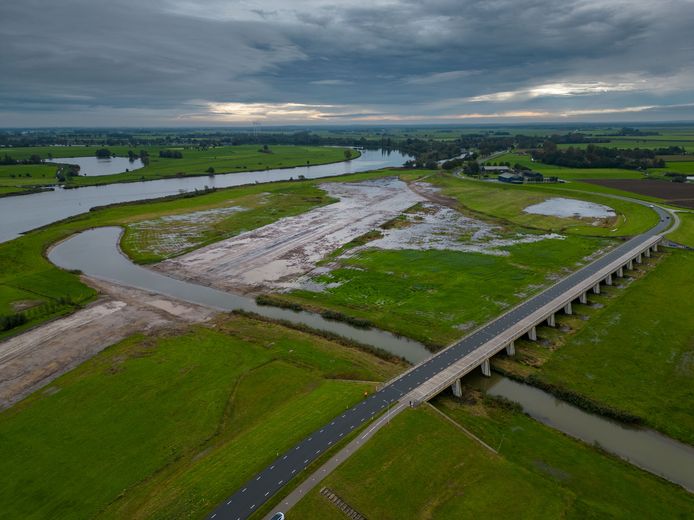 Was ’ie nog niet klaar? Waarom vier jaar na ‘opening’ hoogwatergeul bij ...