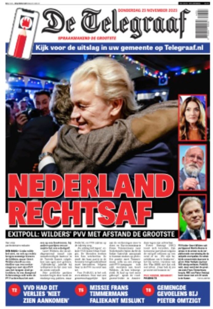 “Politieke aardverschuiving”: dit schrijven Nederlandse kranten over ...