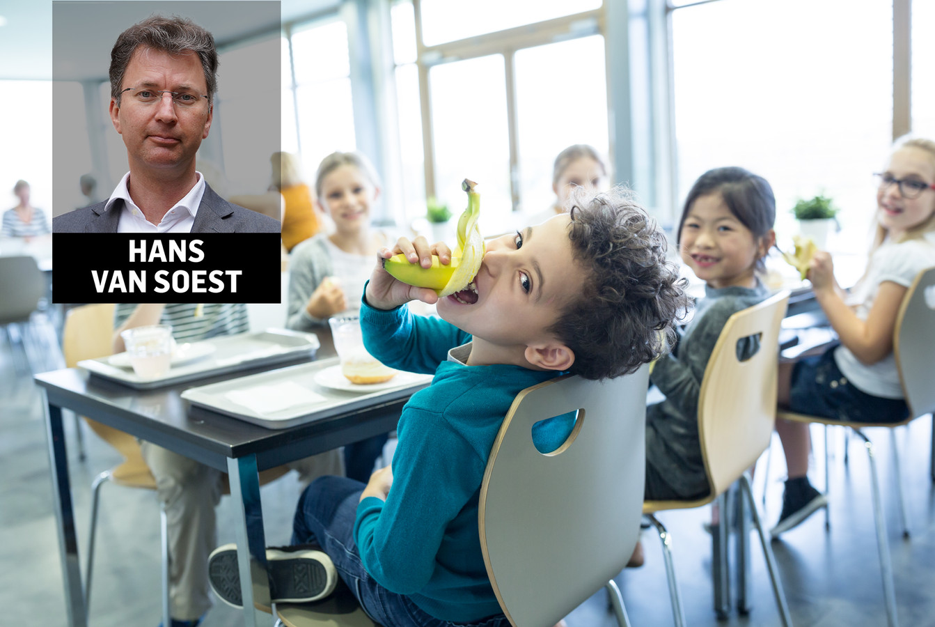 Hongerige kinderen verdienen een zo snel mogelijke oplossing | Foto | AD.nl