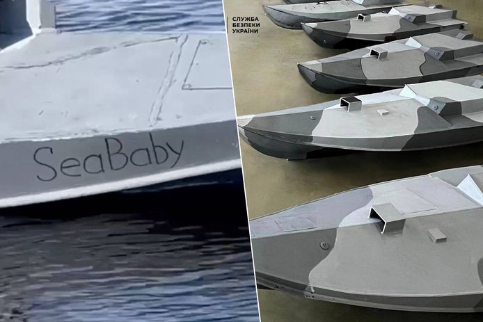 KIJK. “Gevaarlijker dan raketten en bommen": dit is Sea Baby, de drone ...