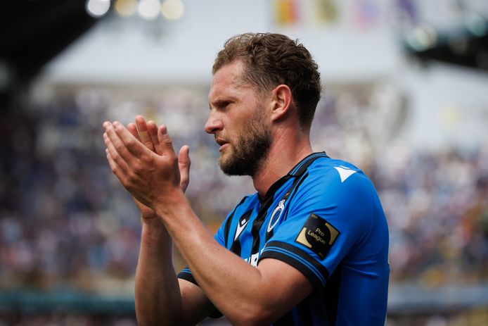 Jan Breydel krijgt wat het wou: Club dient matig Antwerp dankzij twee knappe goals van Nielsen ...