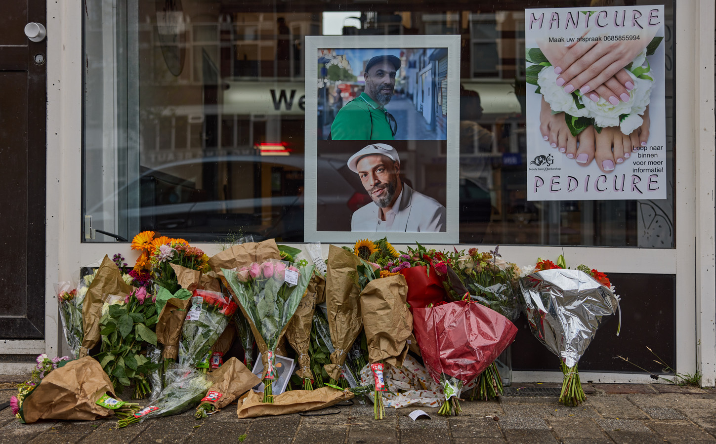 Bloemenzee voor plotseling overleden Tati (47), kapper én bedenker van ...