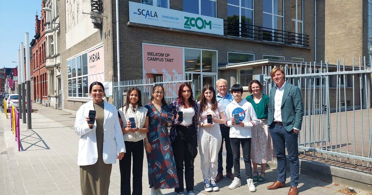 Interactieve stadswandeling ontworpen door leerlingen MSKA opgenomen in ...