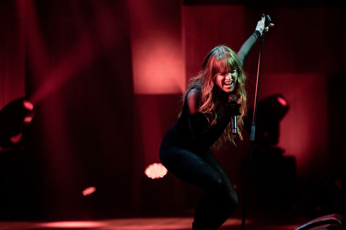 Zangeres Merol is bij blokkadeactie: ‘Belangrijk om druk uit te oefenen ...