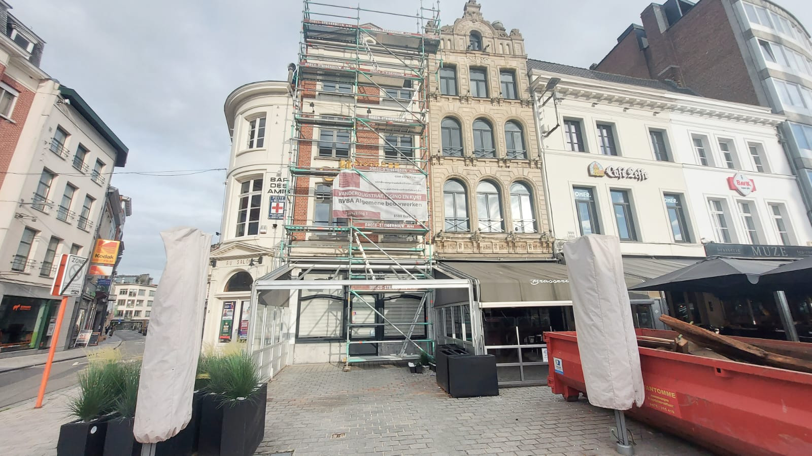 Bistro Allo Allo op Grote Markt in Kortrijk failliet: “Energiefactuur ...