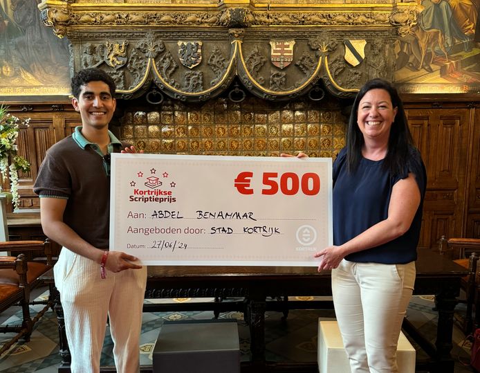 Abdel interviewde als 11-jarige Van Quickenborne, 12 jaar later staat ...