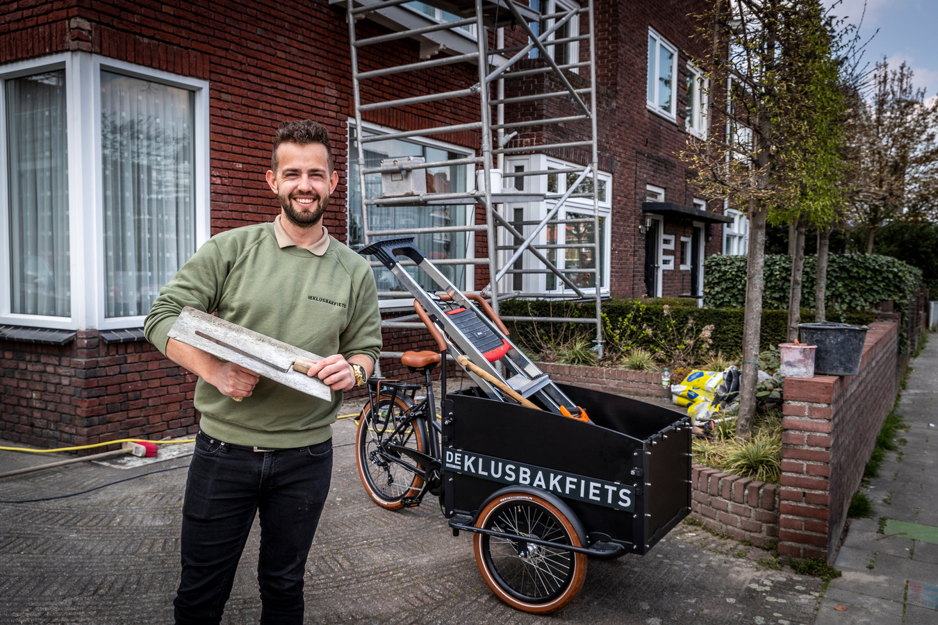 Klusbakfiets stopt in Eindhoven: ‘Het loopt fantastisch, maar ...