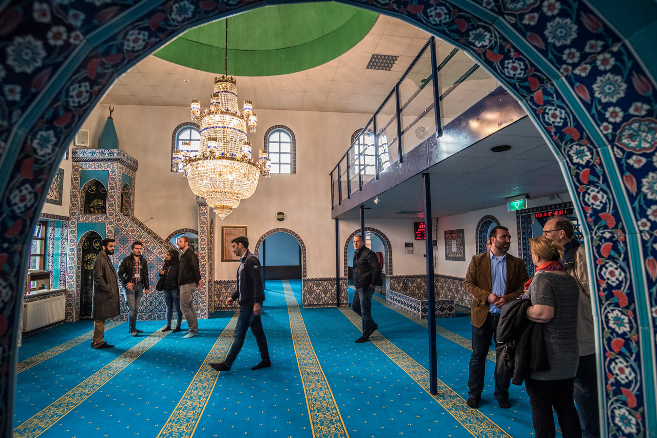 Gedoe over gebedsoproep van moskee in Zwolle; dat het ook anders kan ...