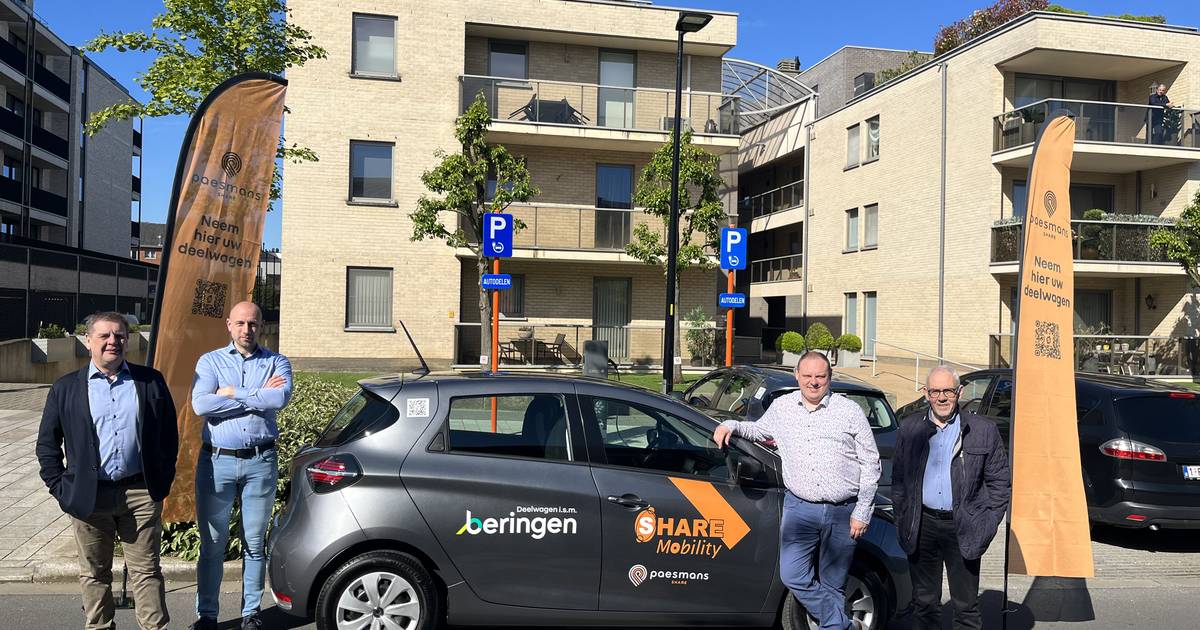 Beringen start met deelauto’s: “Zo pakken we de luchtvervuiling, de ...