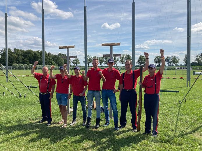 Schutterij Sint Martinus uit Born wint Oud Limburgs Schuttersfeest ...