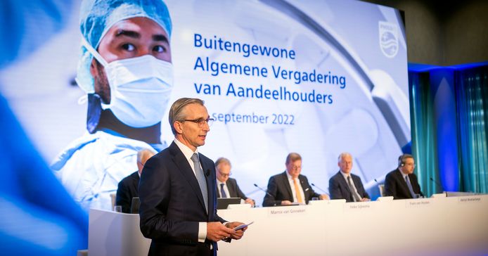 Nieuwe topman besluit snel tot forse reorganisatie bij geplaagd Philips ...