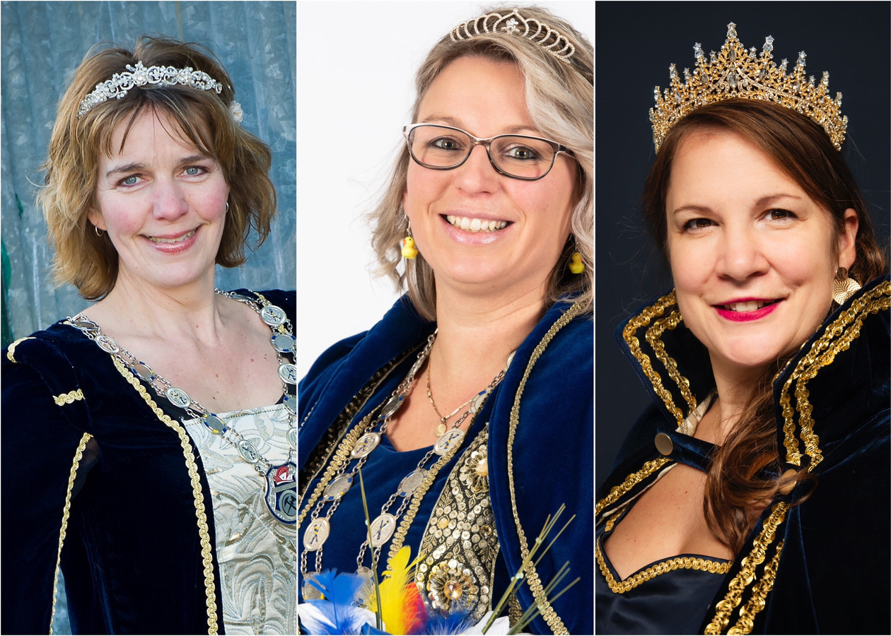 Prinses carnaval, in veel steden een hot item, in Haarsteeg heel gewoon ...
