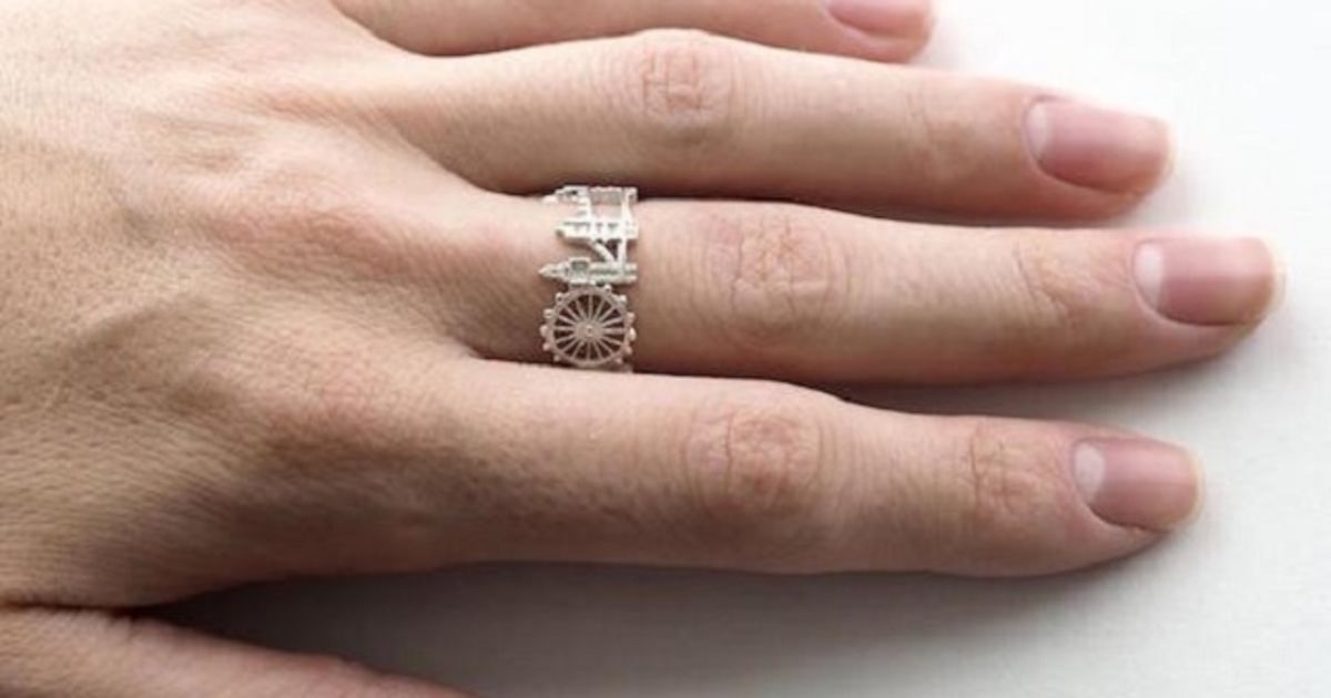 Vangst van de dag: een stad aan je ringvinger | Nina | HLN