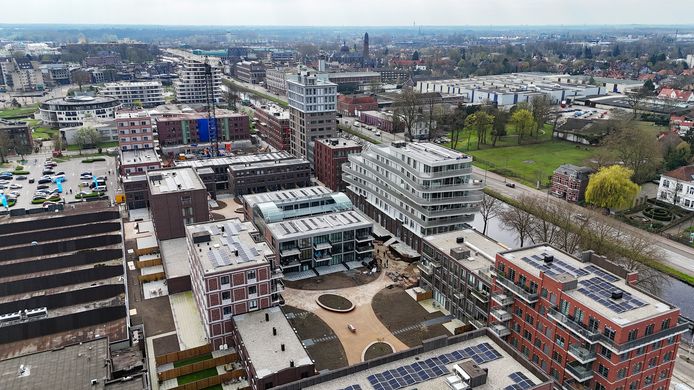 Wandeling langs diverse bouwprojecten in centrum van Helmond | Helmond ...