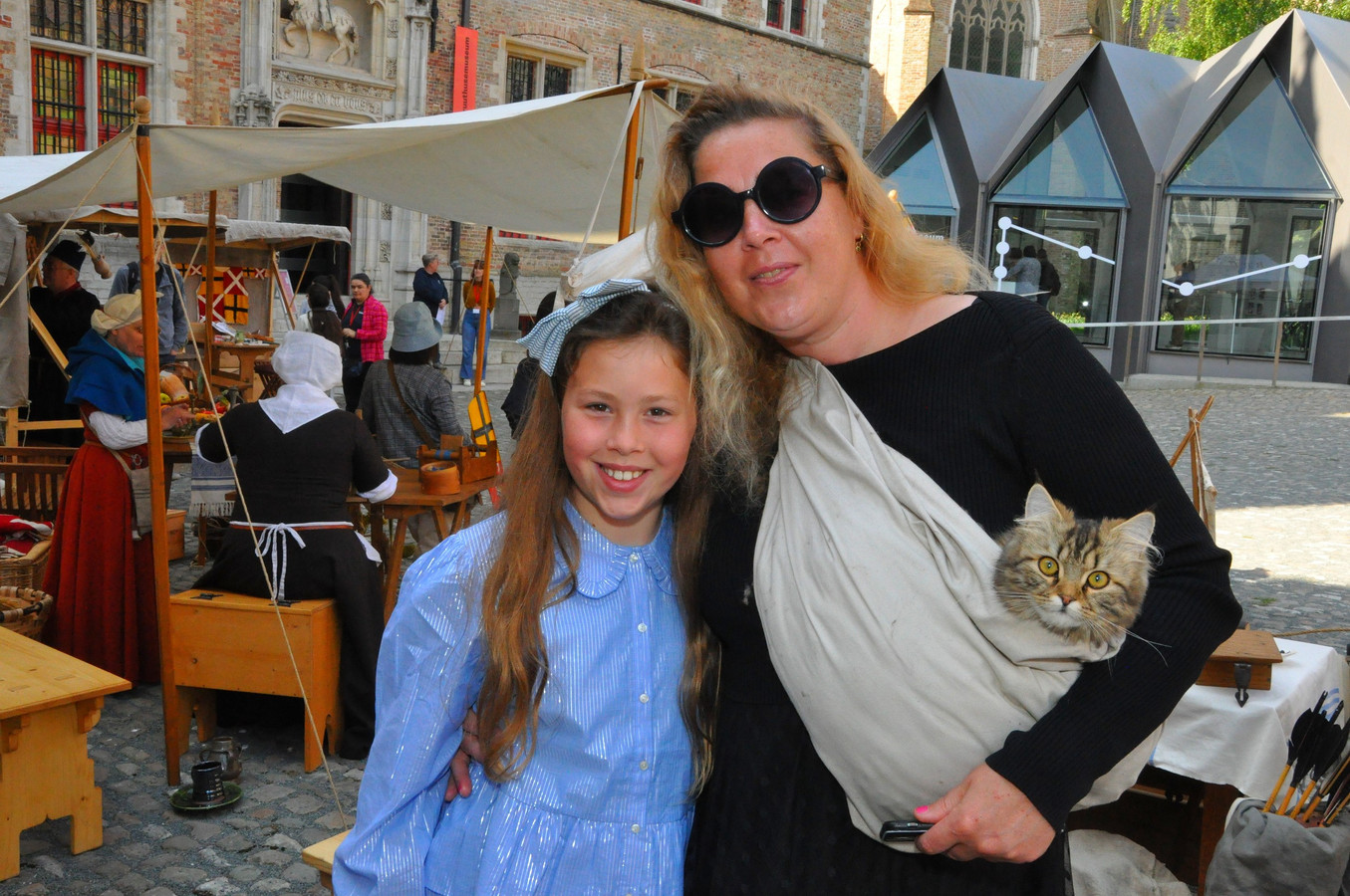 Gruuthusemuseum deed de Bourgondische tijd herleven: “Deze lekkere ...