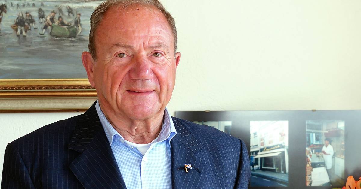 Frans Leenaars is in zijn hart nog altijd slager: ‘Lief en leed werd ...