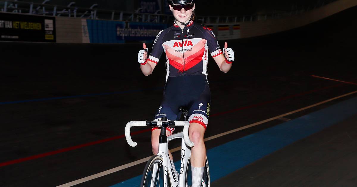 Eerstejaarsnieuwelinge Auke De Buysser pakt op de piste vijf Belgische ...