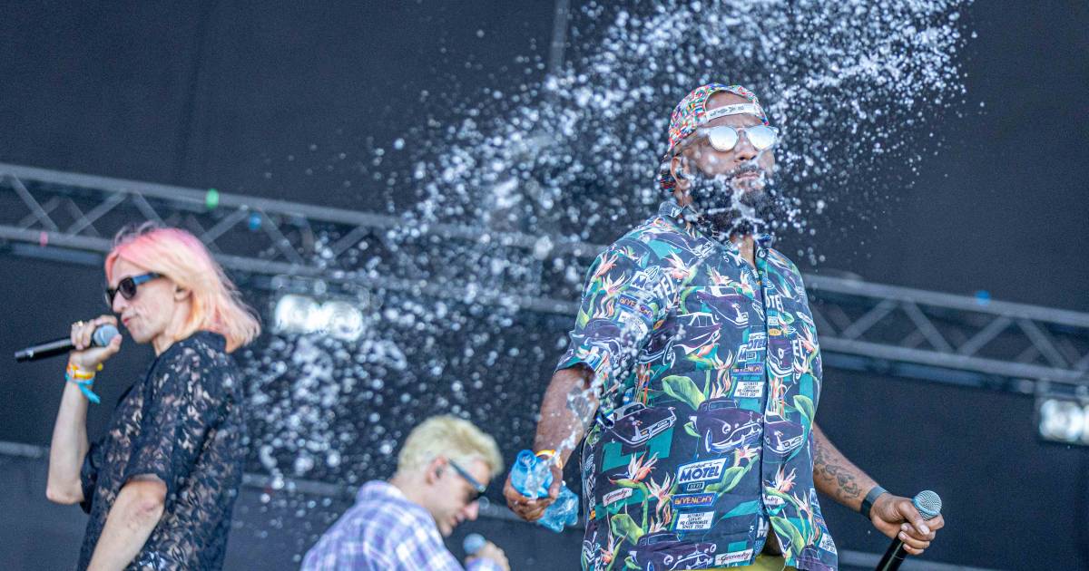 Springen zo hoog je kan bij De Jeugd van Tegenwoordig | Concert at Sea ...