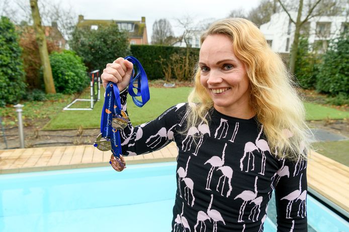 Het ene succes na het andere, maar zwemmen is voor Daniëlle meer dan ...