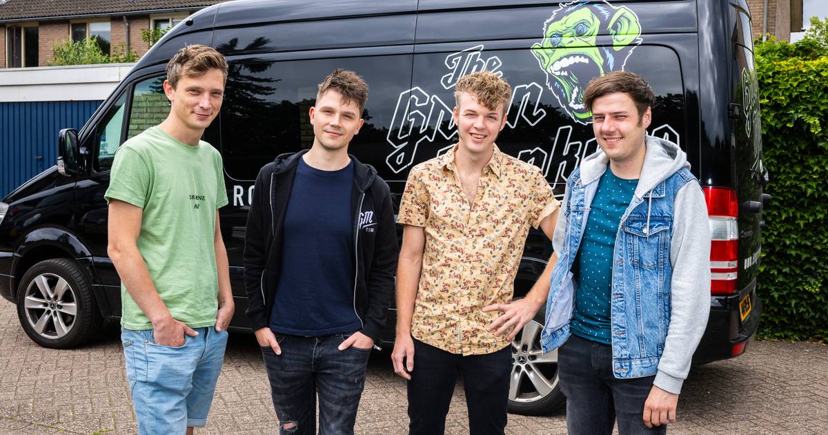 The Green Monkeys uit Gramsbergen twee keer op de Zwarte Cross: ‘Binnen ...
