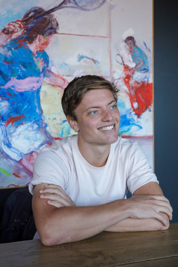 Tennisser Tim van Rijthoven kijkt terug op succesvol jaar: ‘Dat moment ...