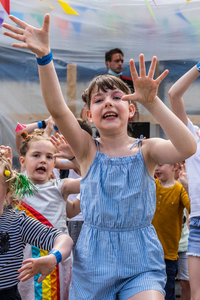 Schoolfeest in festivalvorm voor leerlingen basisschool Echo ...