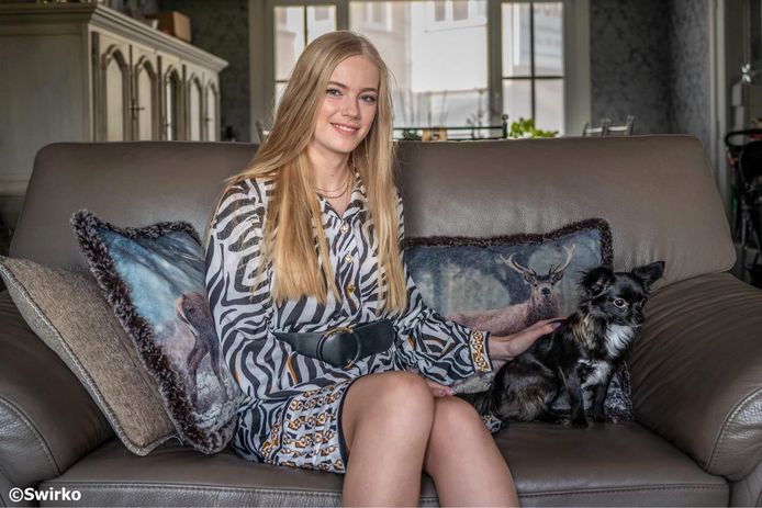 Amy (19) gaat voor kroontje Miss België: “Na een eetstoornis moet je ...