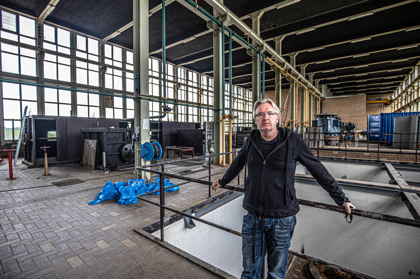 Koelwaterhal IJsselcentrale in Zwolle krijgt nieuwe energie door ...