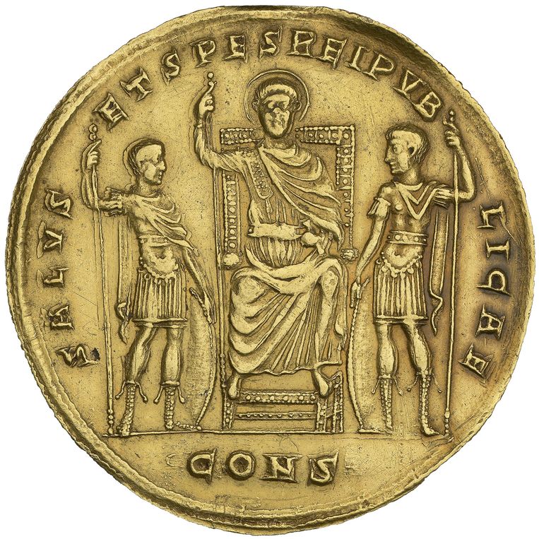 Keizer Constantijn: de Antiekchrist | De Volkskrant