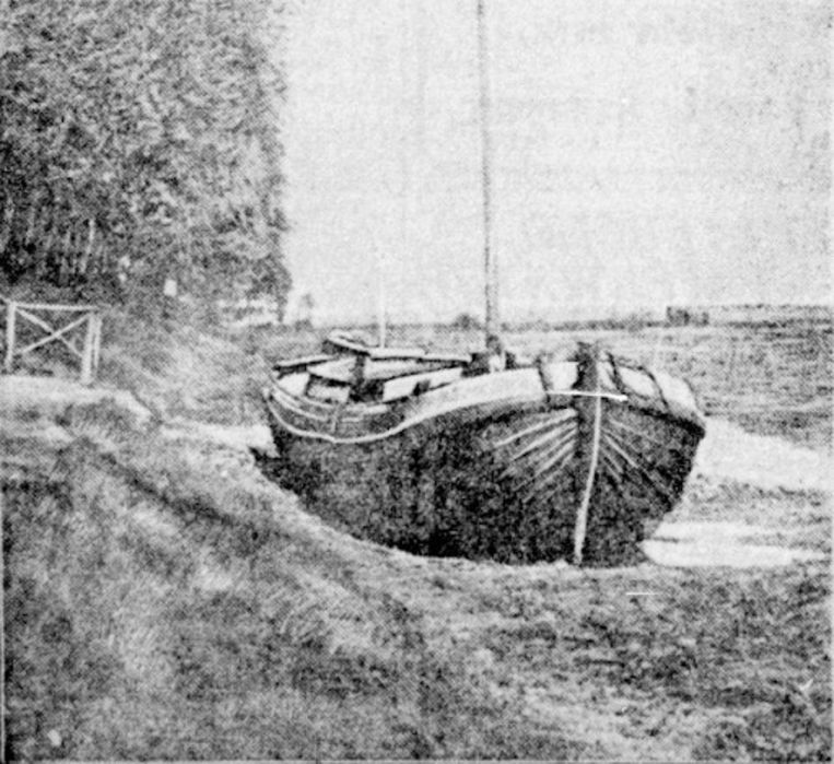 In 1921, toen was het pas droog. De rampzalige gevolgen van toen zijn ...