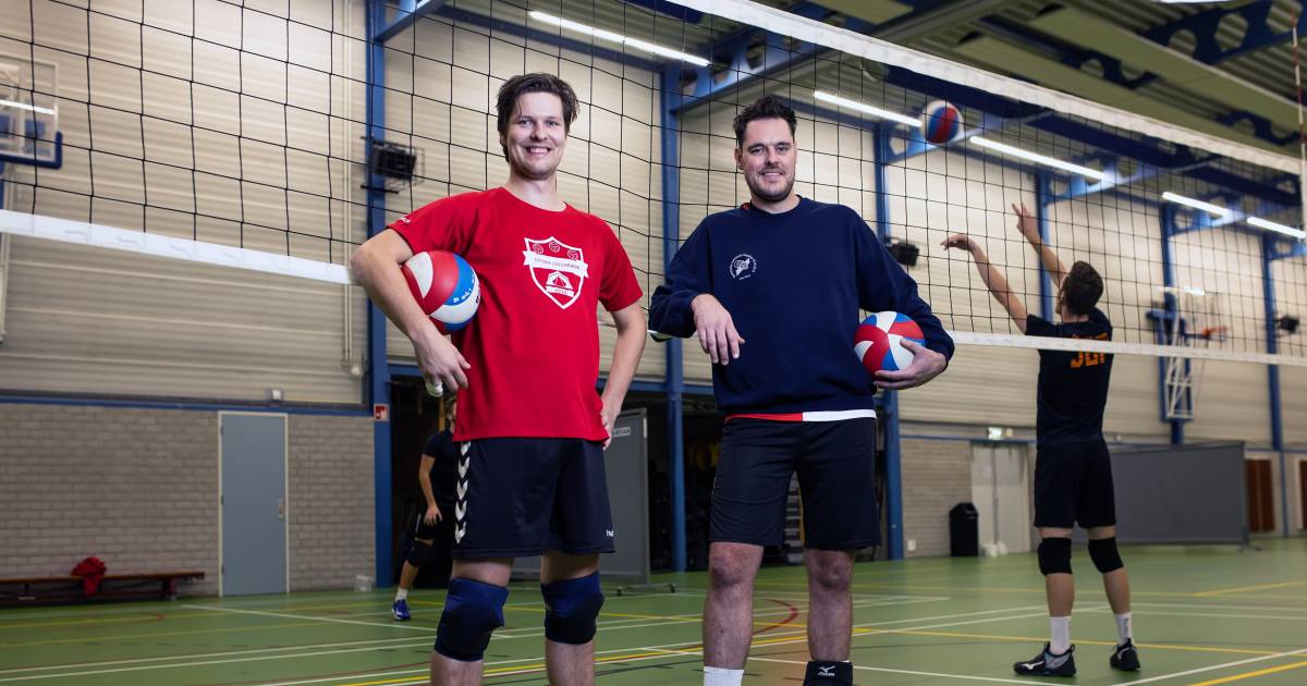 Volleyballers Gepidae bezig aan serieuze opmars: ‘Prachtig om te zien ...