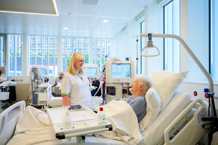 ZAS Palfijn opent gloednieuwe nierdialyse: “Onze patiënten brengen hier ...